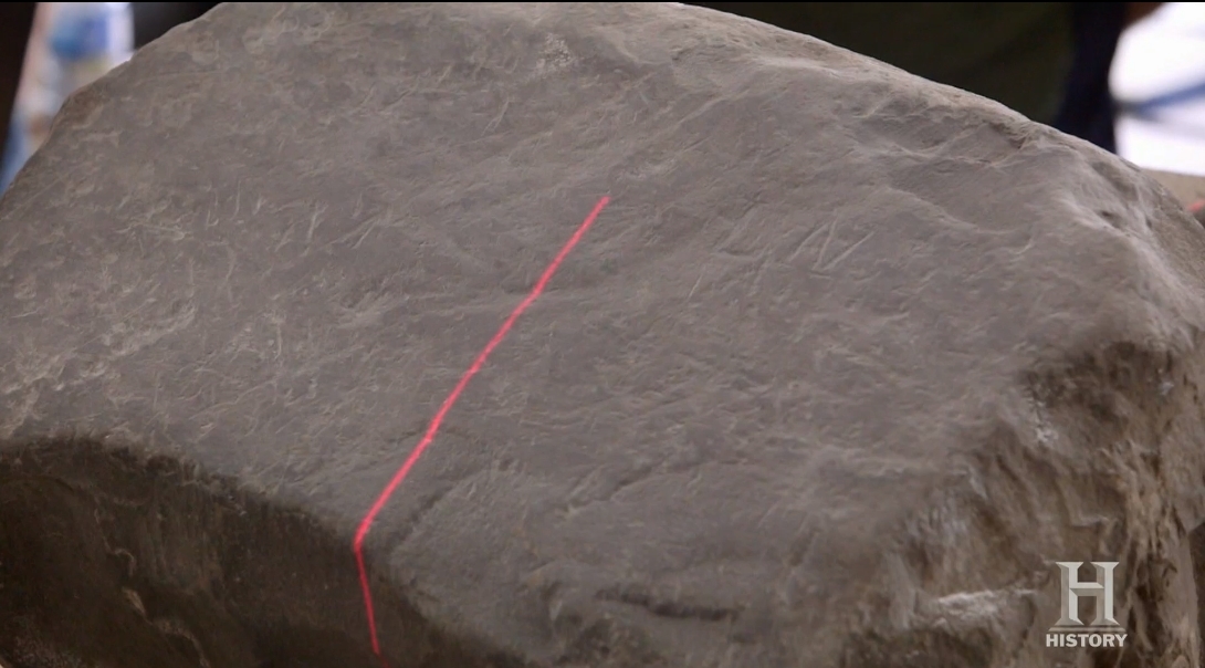 They find the 90ft stone according to the preview of this season : r ...