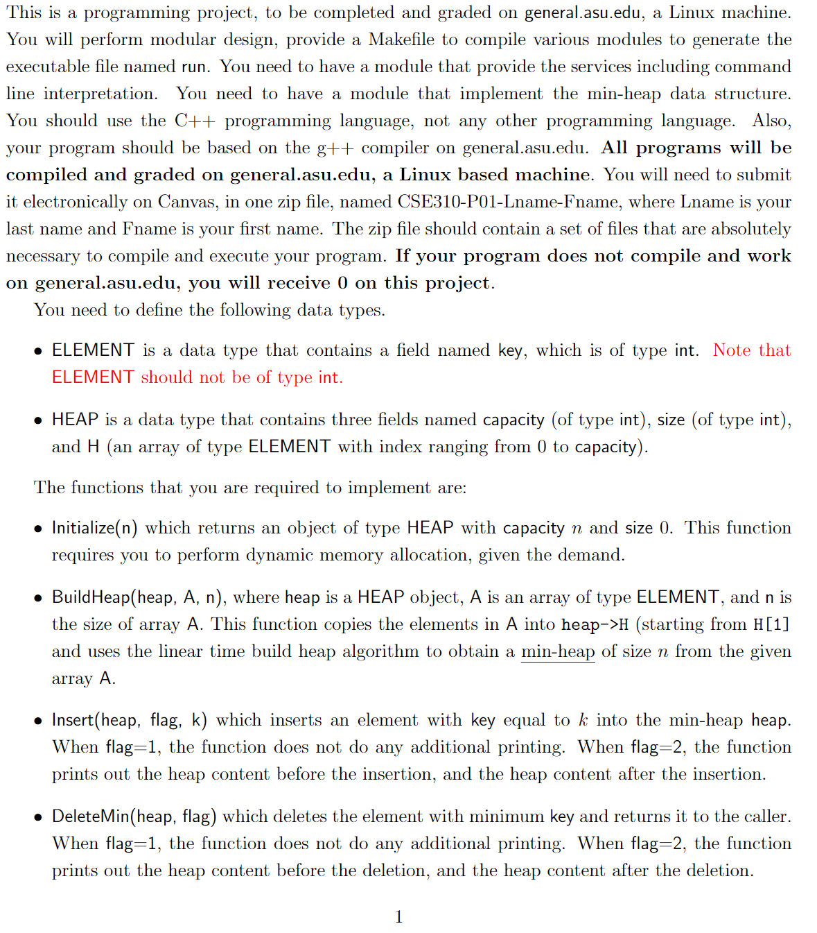 This is a programming project, to be completed and | Chegg.com