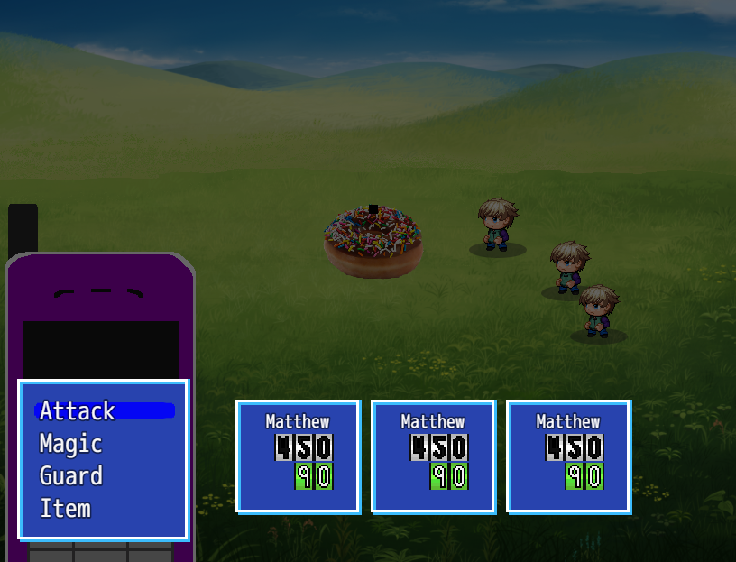 Looking for an EarthBound/Mother style rolling HP/MP plugin | RPG Maker ...