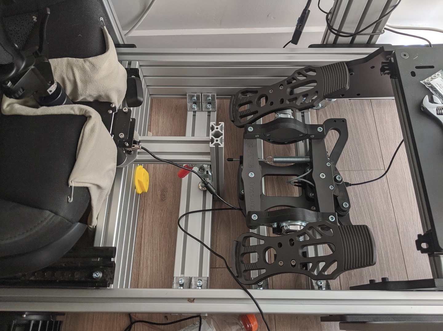 Virpil T-50 CM2 Throttle and Base Mounts to 80/20 - Any suggestions ...