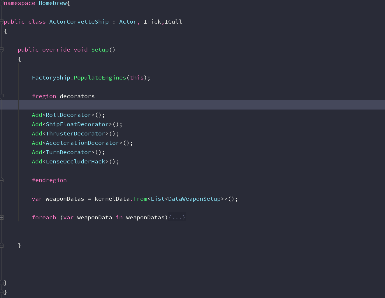 Feed the iron beast. You'll need energy to survive : r/Unity3D