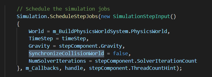 How to do physics queries AFTER the physics update? - Unity Engine - Unity Discussions