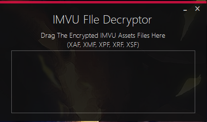 Lags IMVU File Decryptor