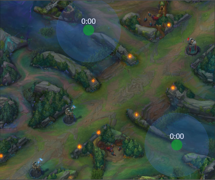 Placement of two wards at a time around mid lane : r/summonerschool