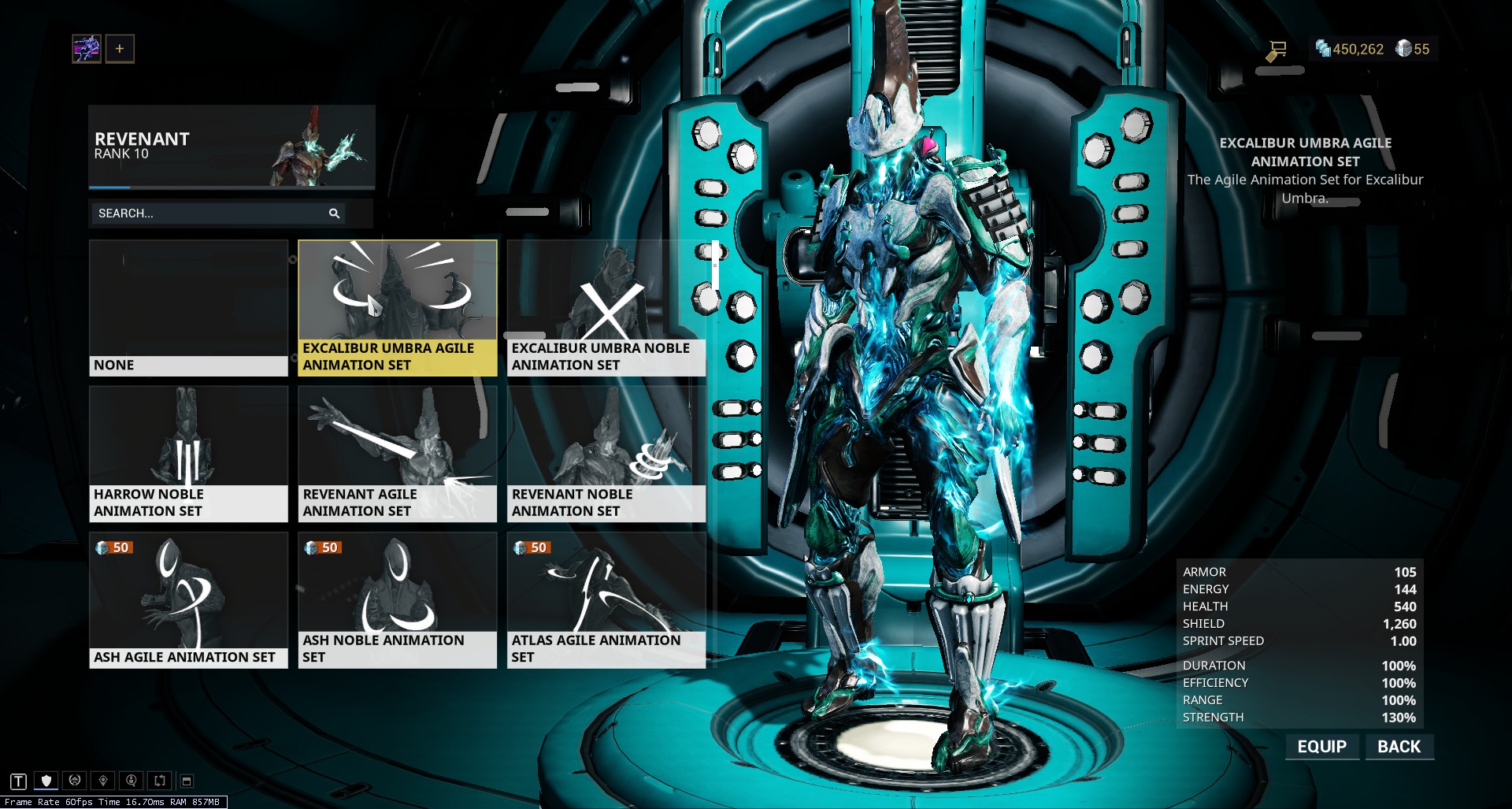 Revanent Animation Set preview shows full Cyst. - Art & Animation ...