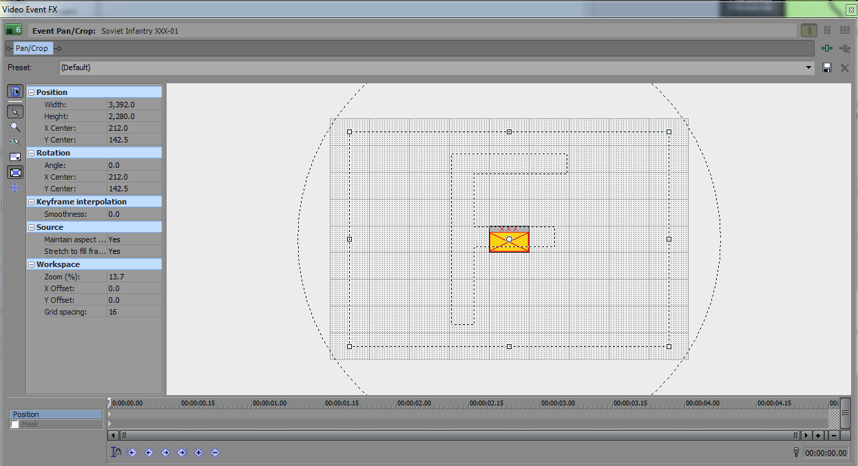 Limit to image size in Video Event FX : r/SonyVegas