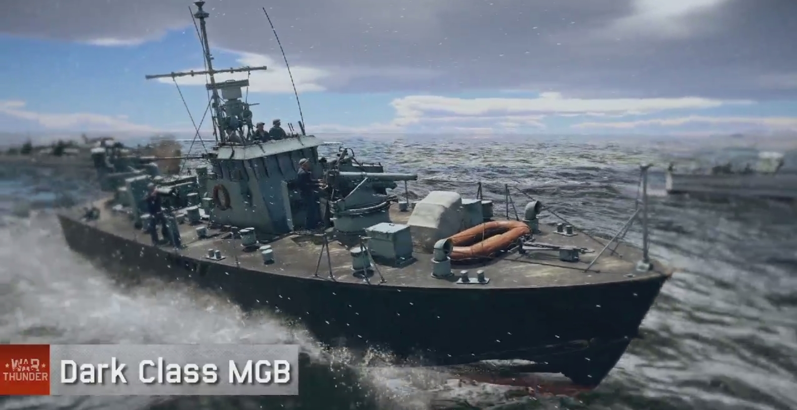 Dark Class MGB : Warthunder