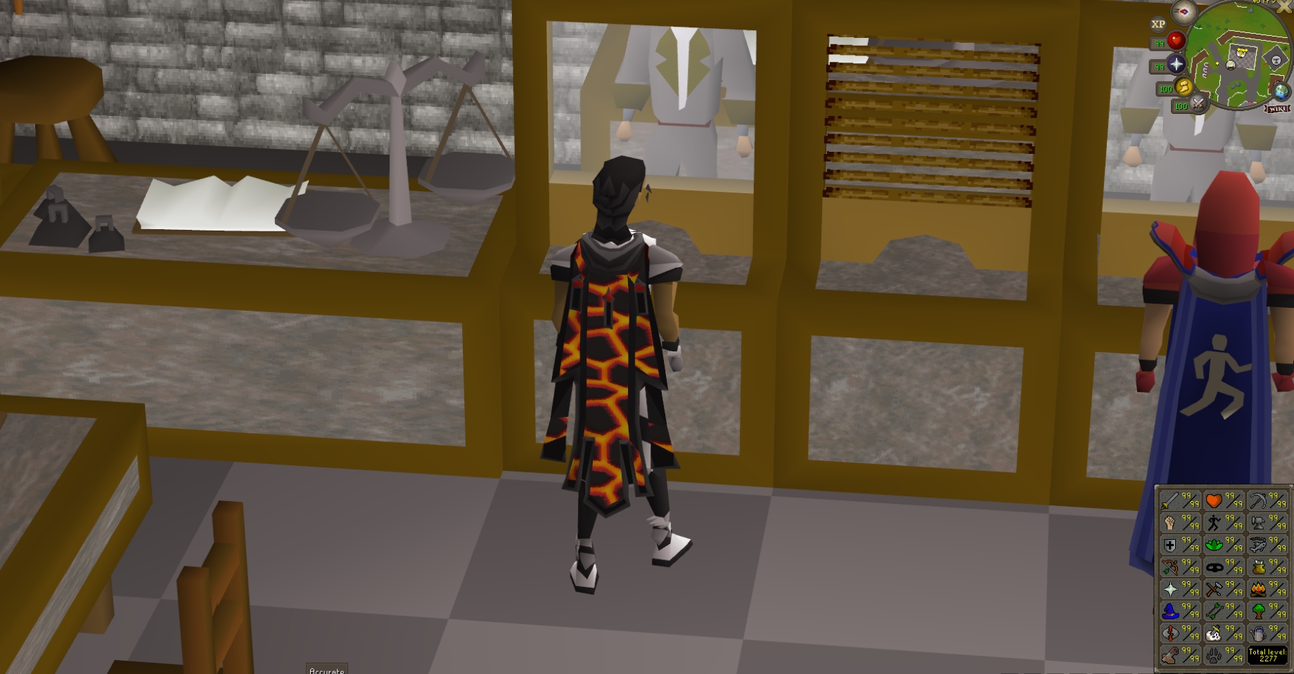 Infernal Max Cape Account 2277 total | Sell & Trade Game Items | OSRS ...