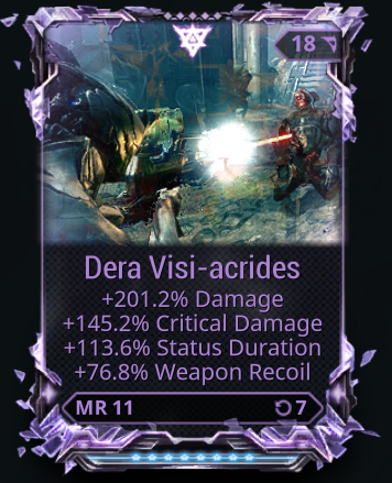 WTS Dera and Bronco riven (+201%, +317+ damage) - Trading Post ...