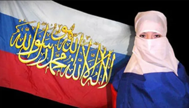 You like my "Islamic Republic of Russia" flag? : AskARussian