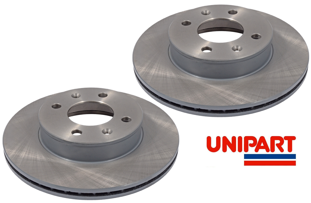 For Kia - Picanto 2004-2010 1.1 1.0 All Models Front 241mm Brake Discs ...