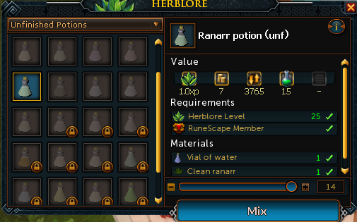 [Request] Give potion combining a sequence : r/runescape