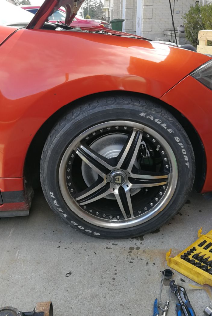 Love this lowered look | Mitsubishi Eclipse 4G Forums