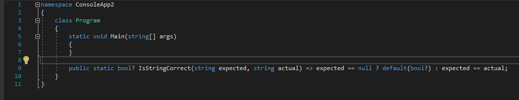 Simplifying default expression changes meaning of code · Issue #21941 · dotnet/roslyn · GitHub
