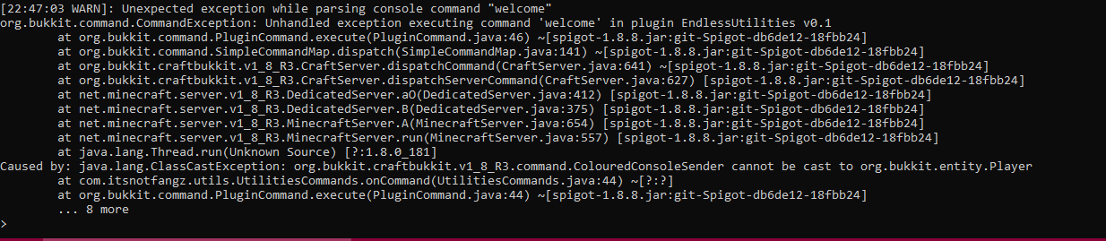 Command Help | SpigotMC - High Performance Minecraft Community
