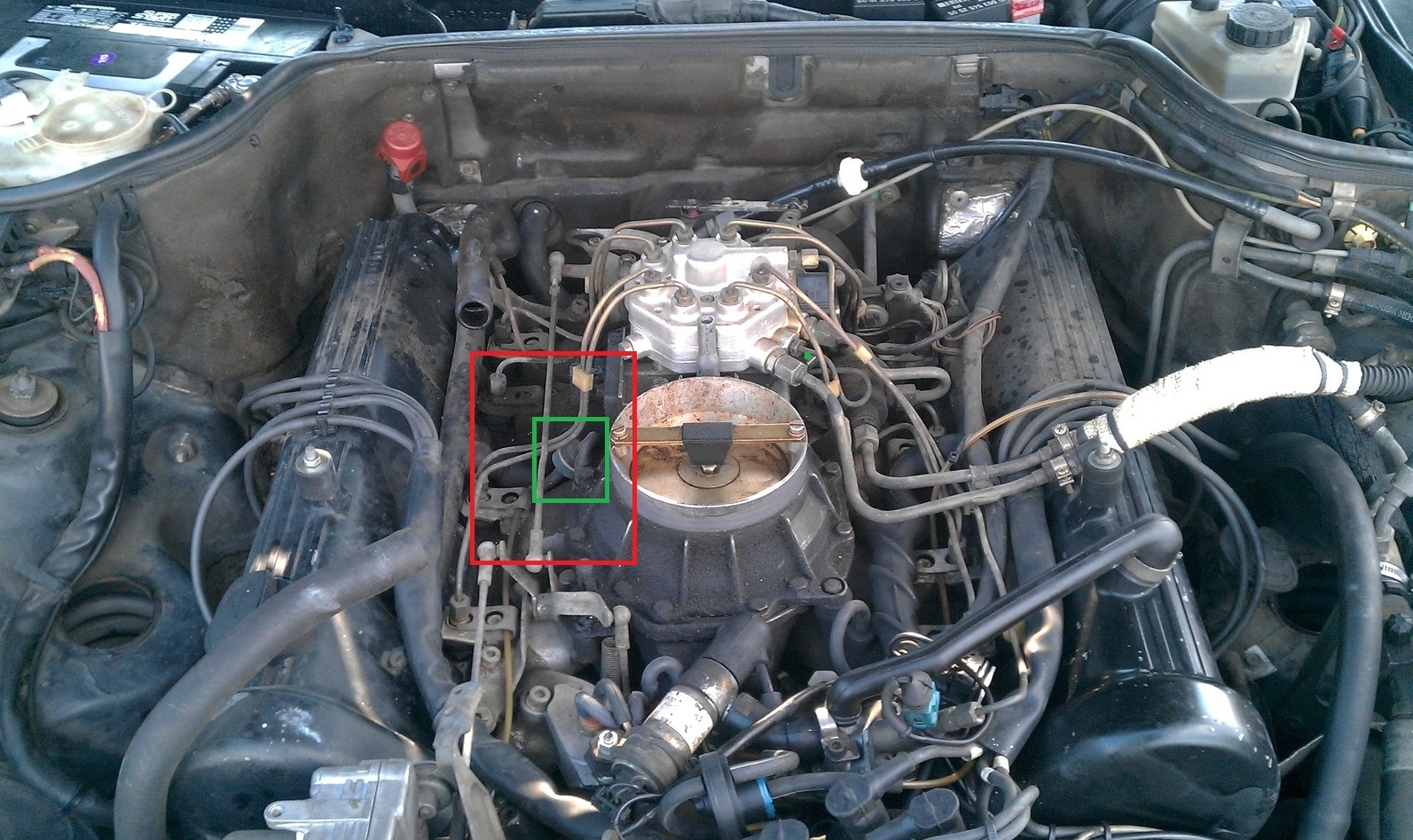 Part Number For This Check Valve? | Mercedes-Benz Forum