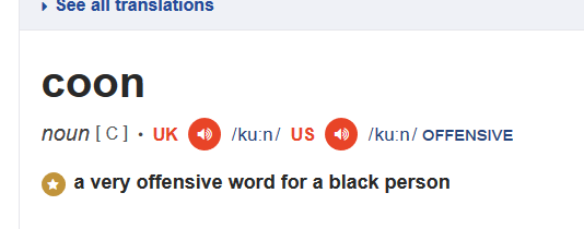The word "Coon" is bannable? WTF? : r/Rainbow6