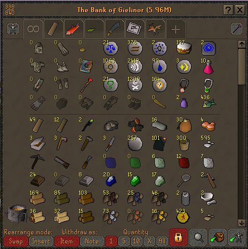 ⭐[Vouched]⭐ GREAT STARTER IRONMAN - ~80 Agility, Thieving, FM ...