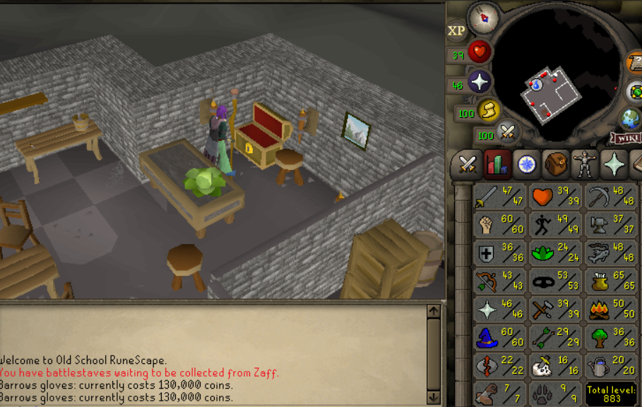 ⭐ Low hp - 36 def - Barrows gloves! [ RARE ] Cheap ⭐ | Sell & Trade ...