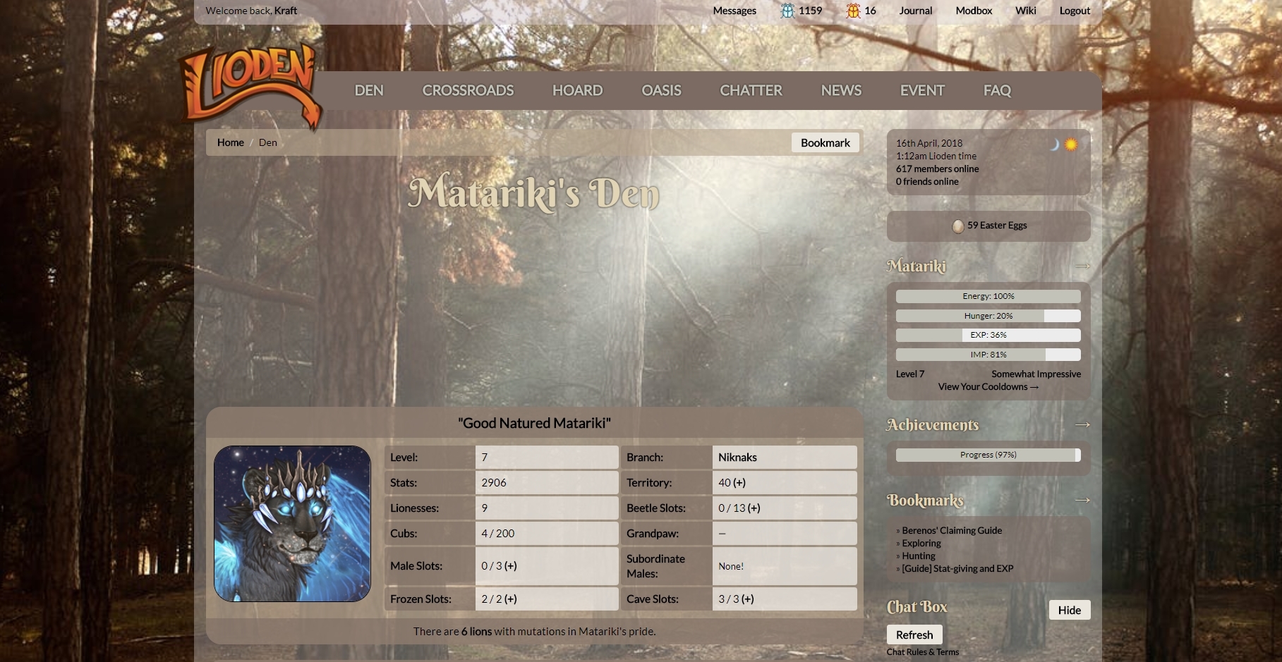 Free-to-Use CSS Template & Premades :|: Lioden