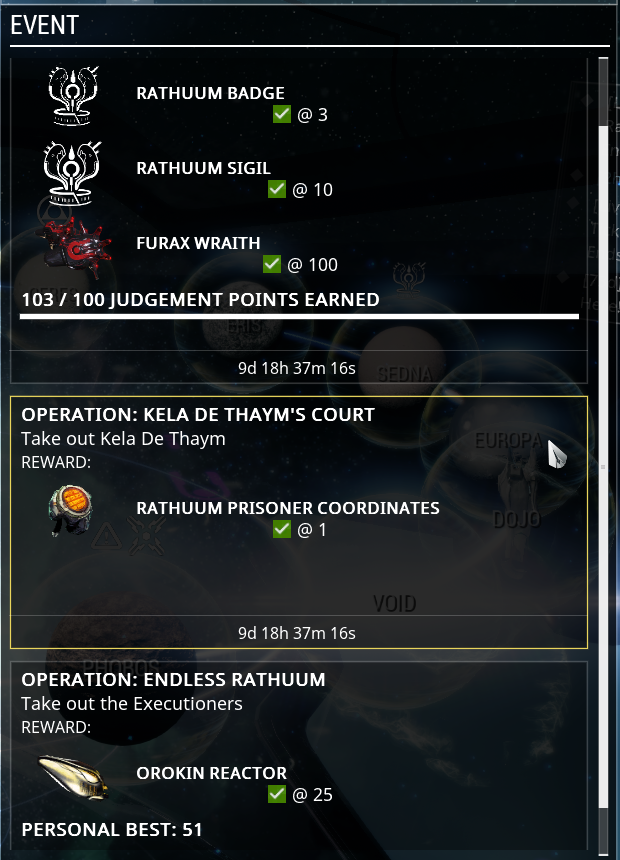 Rathuum tips/tricks : r/Warframe