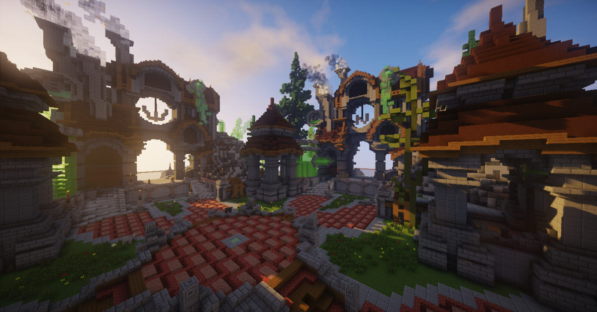 Factions Spawn, 100 x 100 NON EXCLUSIVE | BuiltByBit