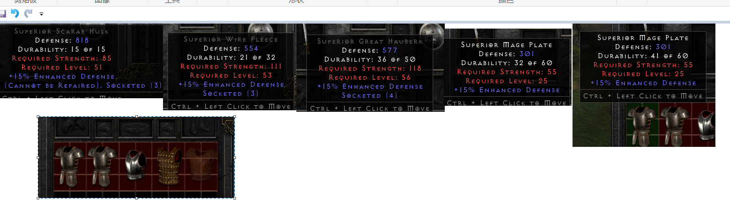 Xh23 Ed15 Armor Base Pack - Topic - d2jsp