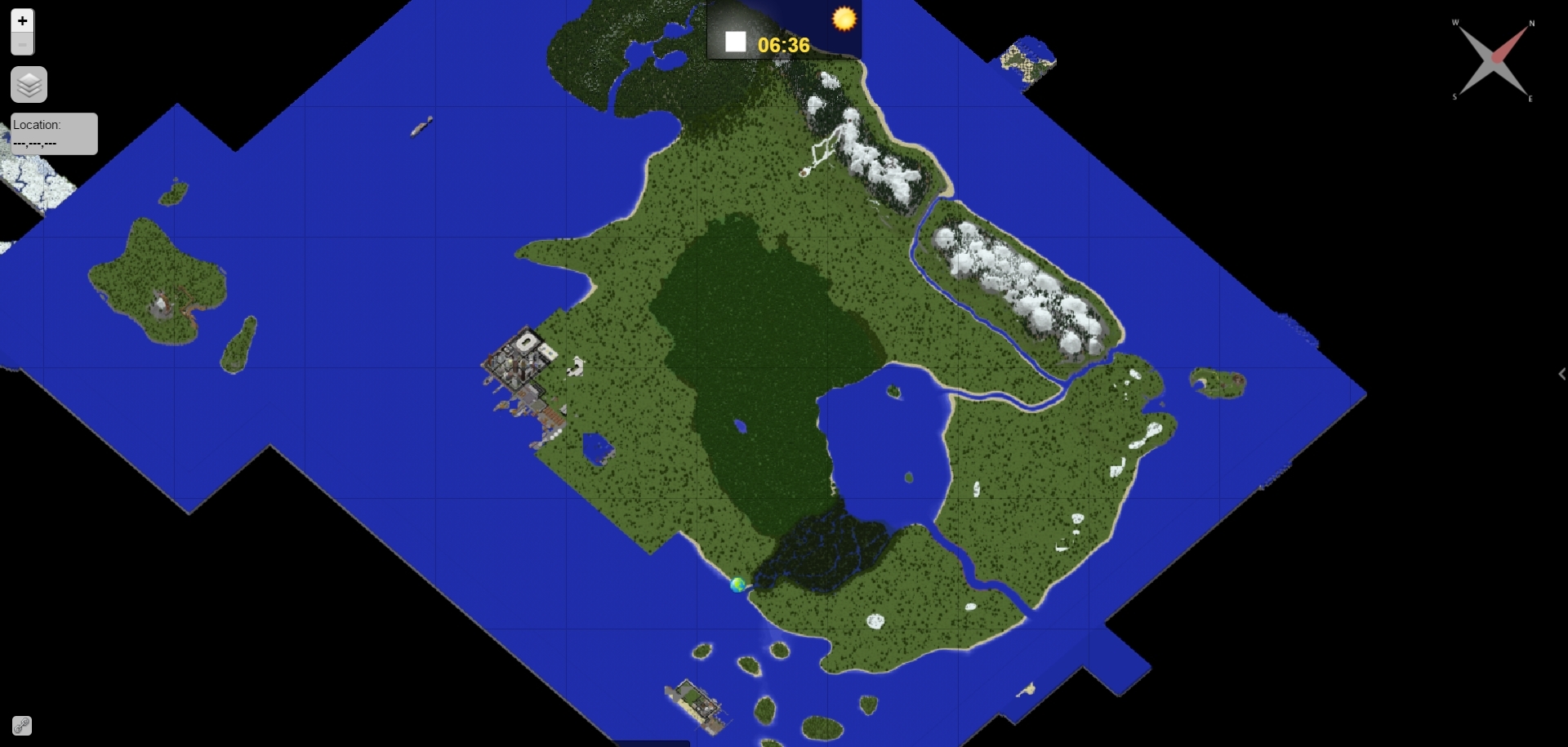 Zombie Map Project - WIP - Lost Minecraft Map