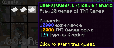 [Guide] Hypixel Levels, XP & Coin Multipliers - Questing for Dummies ...