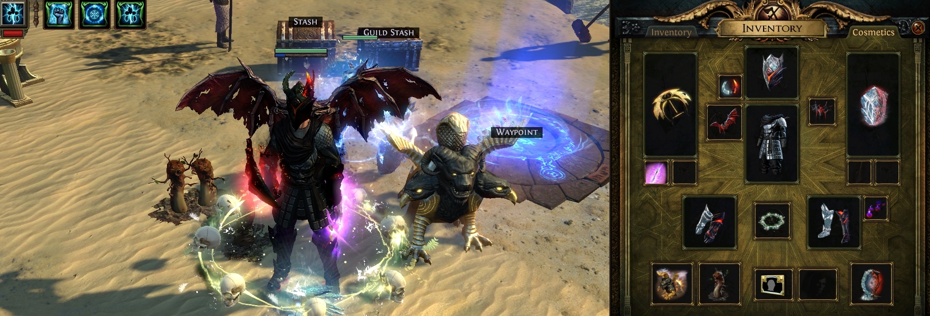 Gloom Body Armour is turning Ice Horns black : r/pathofexile