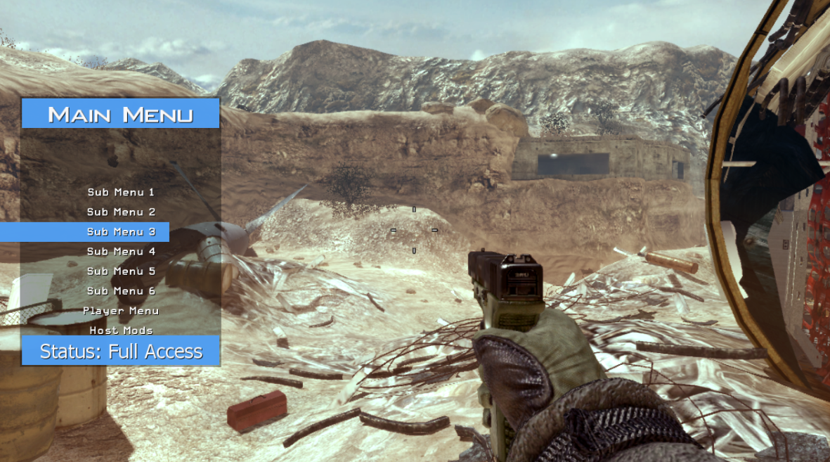 Mod Menu - [Preview] Mikeeeyy's AIO Menu Design | Se7enSins Gaming ...