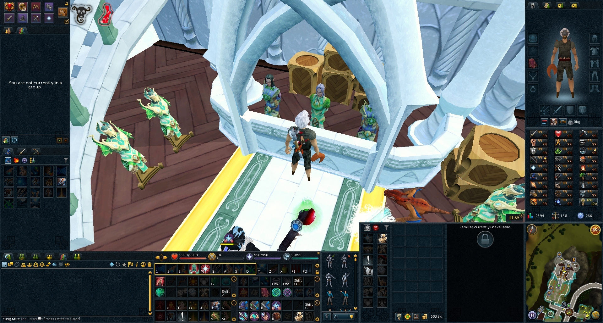 Share your layouts! : r/runescape