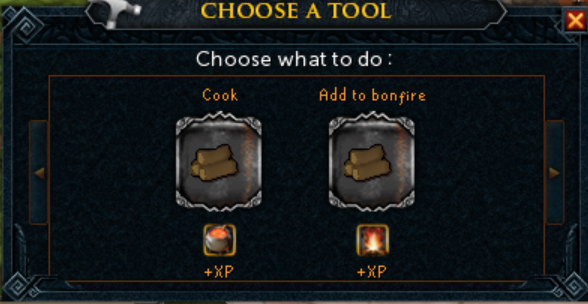 Make the Cook option have a Cooking Icon : r/runescape
