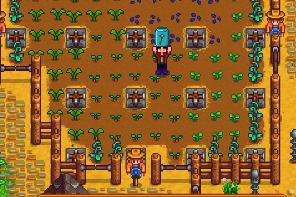 Bug/Issue - Crops Disappearing | Chucklefish Forums