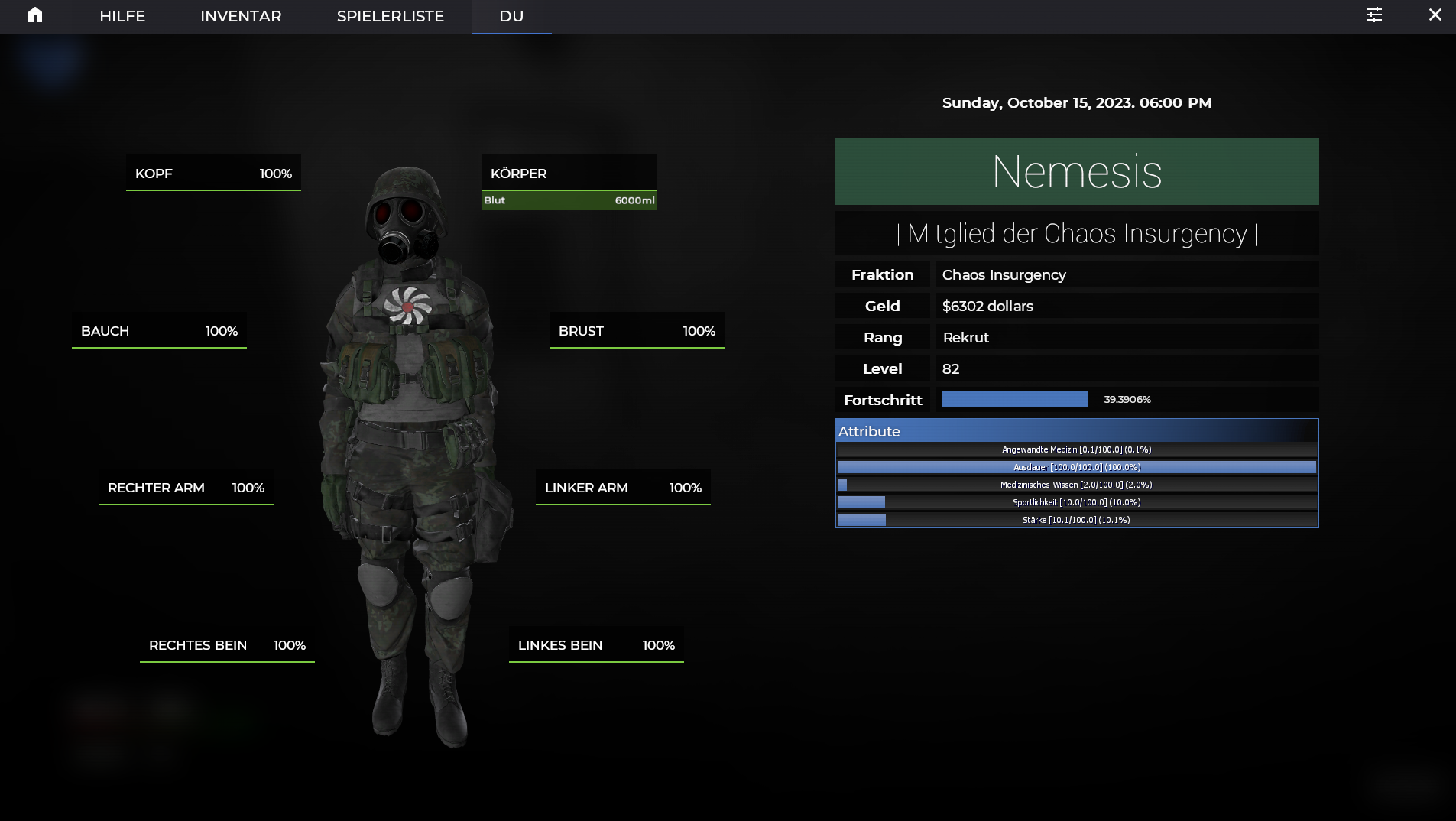 Bewerbung zu Tau-5 Samsara ''Onru'' von Zokashi - Archiv - Legion of Sensei