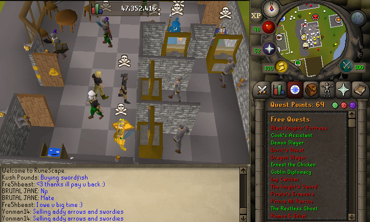 [LONG TERM SELLER][MOST VIEWS] Selling Maxed 1 Defence Pure | Fully ...