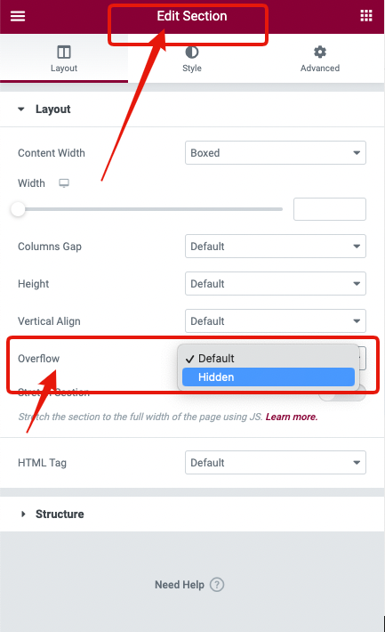 How can I get rid of an unnecessary horizontal scroll on my phone view? : r/elementor