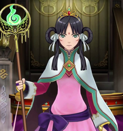 Ace Attorney 6 { Princess Rayfa } Minecraft Skin