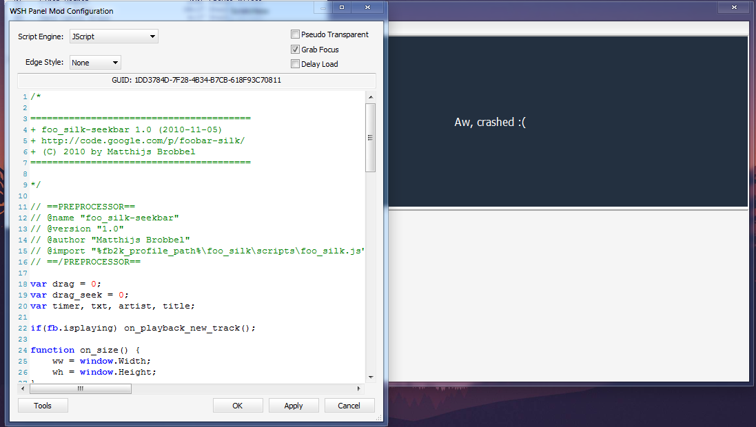 Custom seekbar? : r/foobar2000