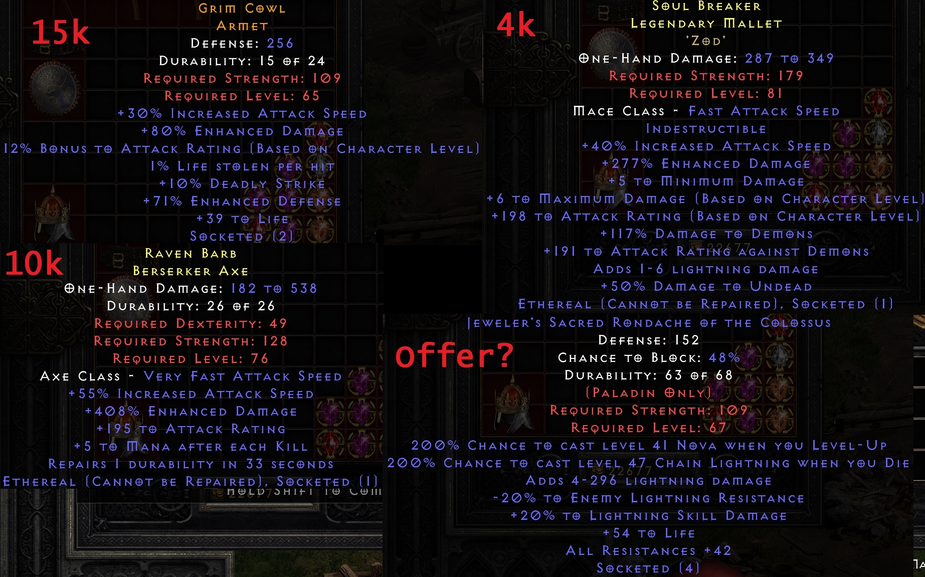 Melee Ft - Topic - d2jsp