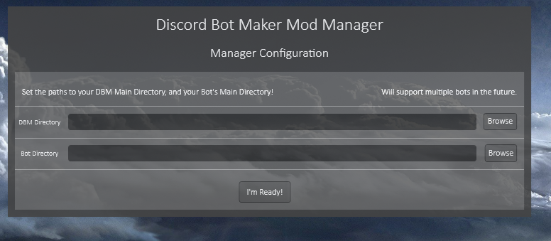 GitHub - generalwrex/DBM-Mod-Manager: USE THE MOD INSTALLER NOT THE MOD MANAGER This is the ...