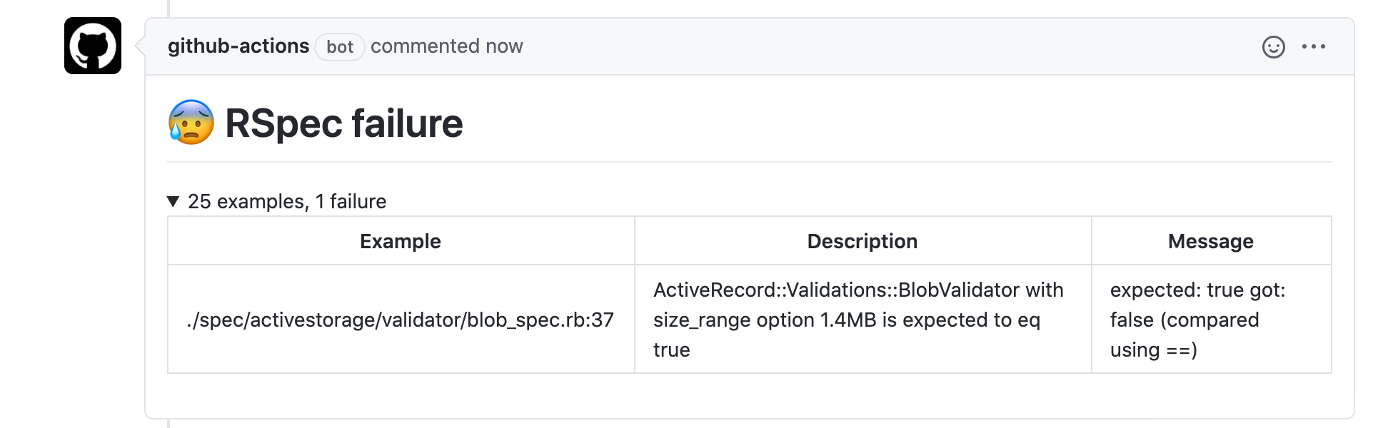 GitHub - opus-hero/mocha-report-action: A GitHub Action that report RSpec failure.