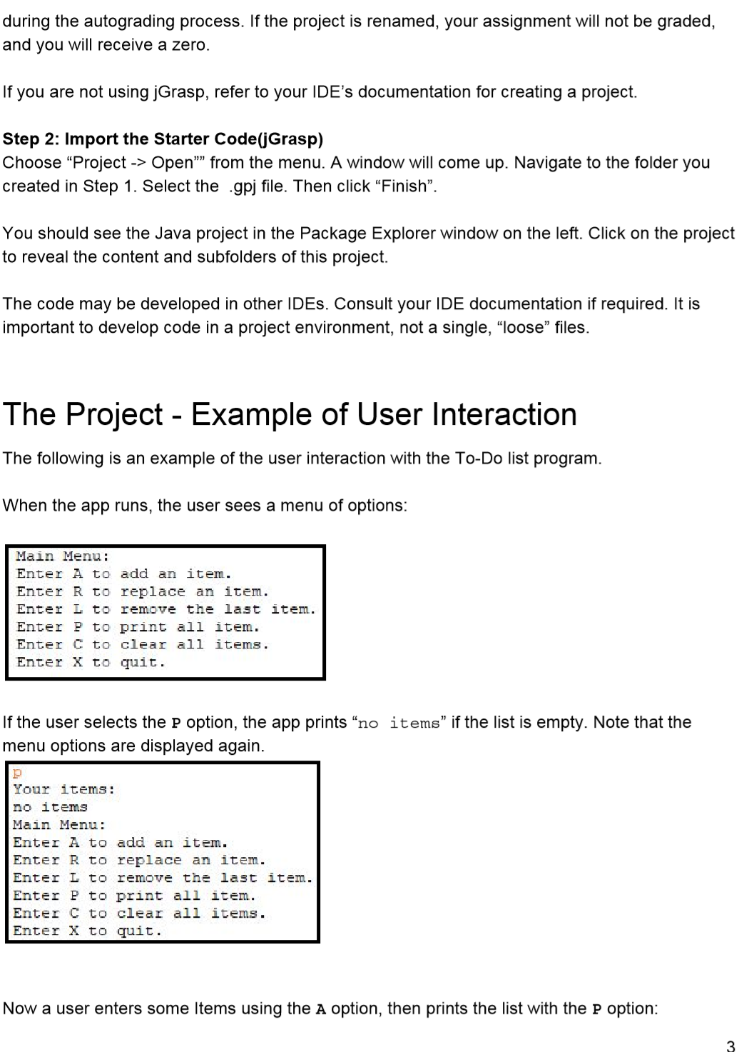 Solved Step 1: Download Starter Code Download the provided | Chegg.com