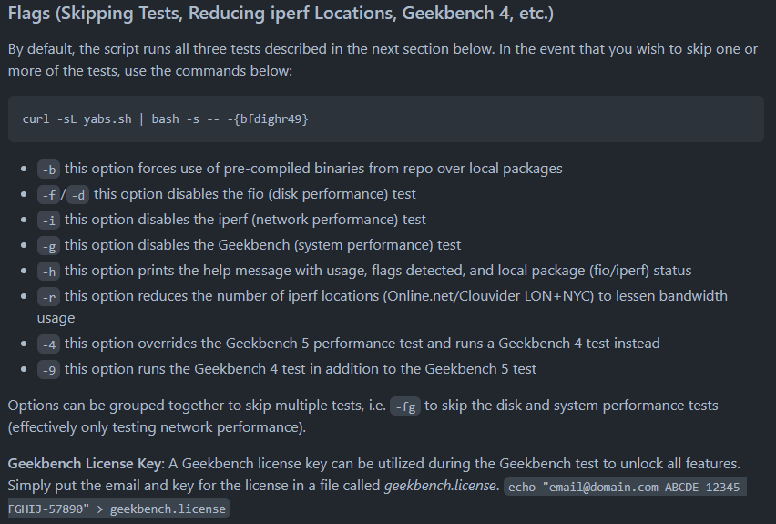 Linux Benchmark using YABS - Benchmark your VPS with a single command! | OTLand