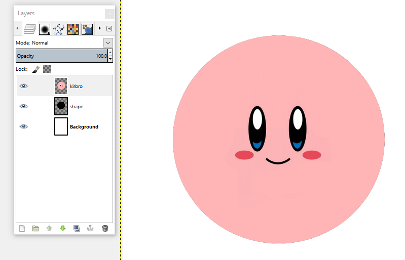 How do I stretch an image over a shape ? : r/GIMP