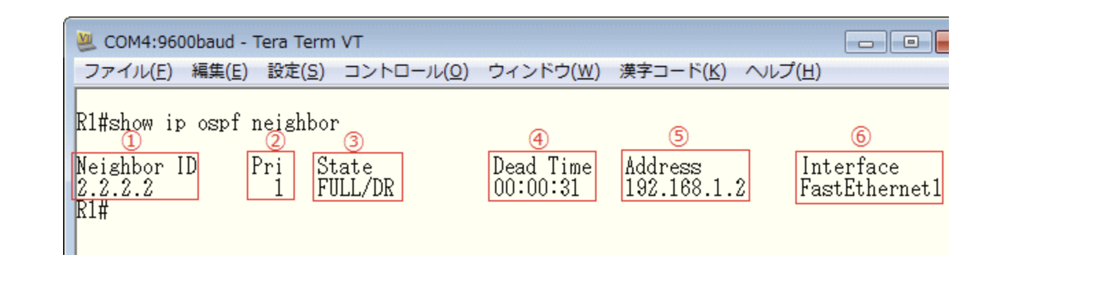 OSPF【OSPFの設定】 #Network - Qiita