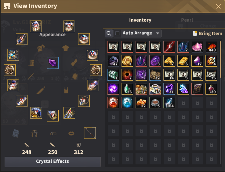 Selling - Starting EU account + full + infinity potions - EpicNPC