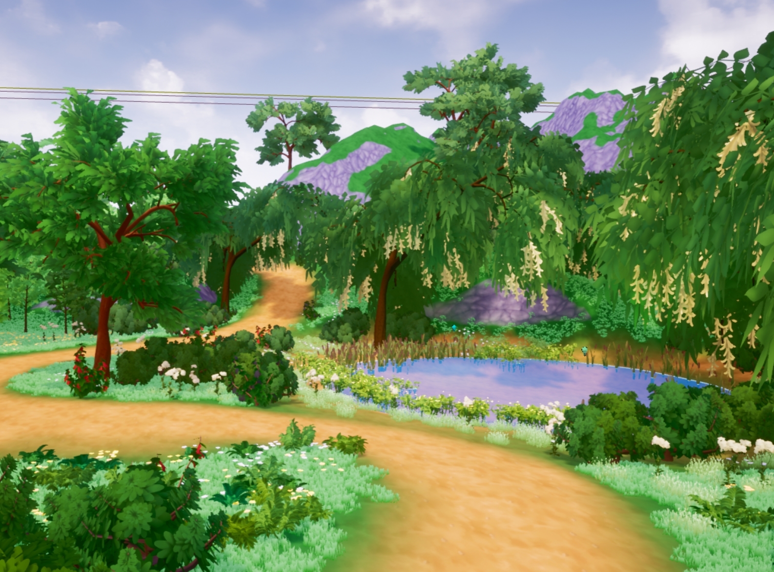 Asset pack: anime inspired foliage : r/unrealengine