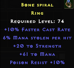 ~ Iso Faster Cast Rate Ring ~ - Topic - d2jsp