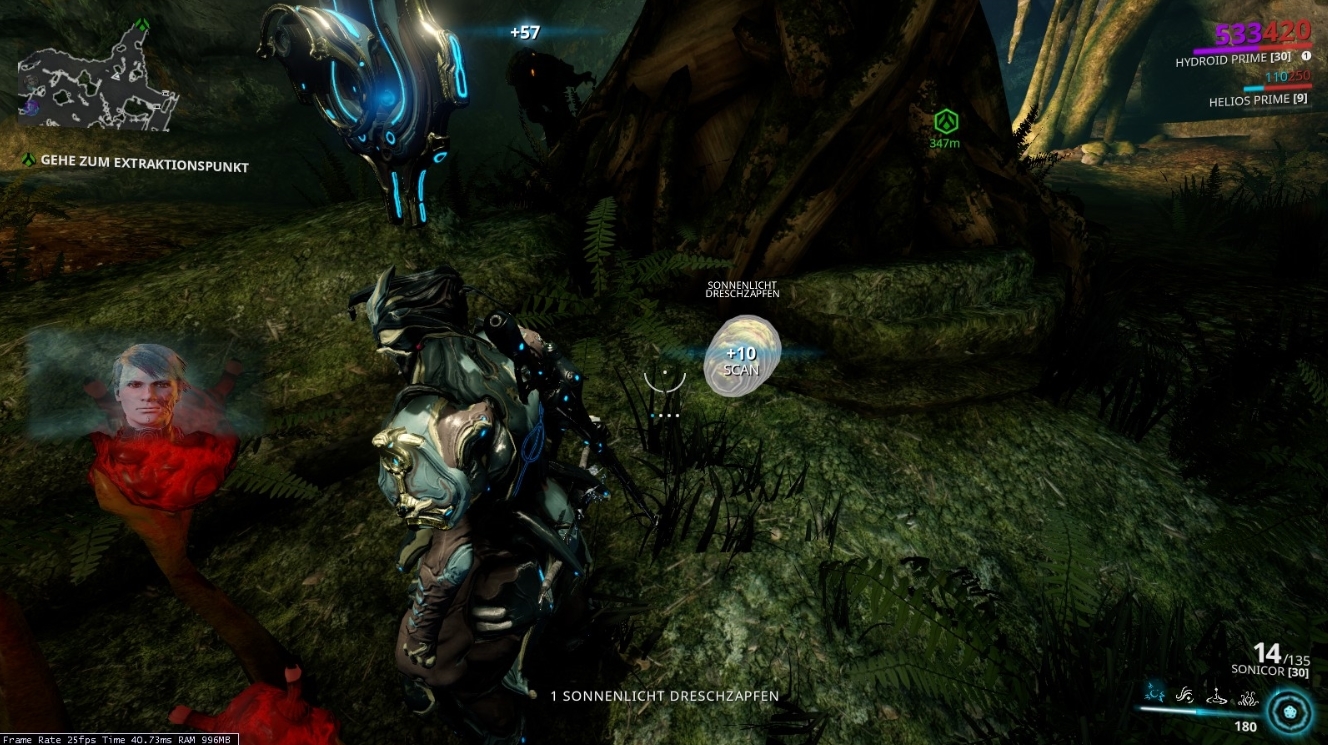 White Textures with Helios Prime Scan - General - Warframe Forums